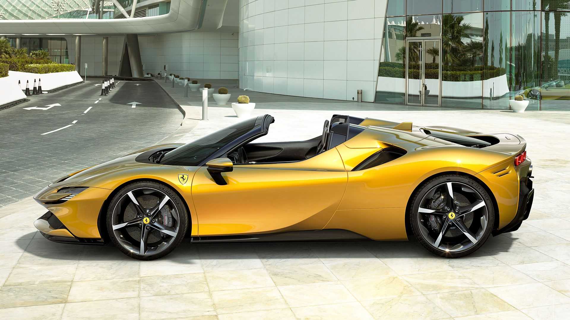 StriveME - فيراري تطلق SF90 Spider بقوة 986 حصان